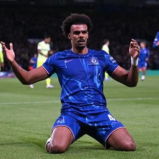 Renato Veiga powers home first goal for Chelsea against Gent in Europa ...