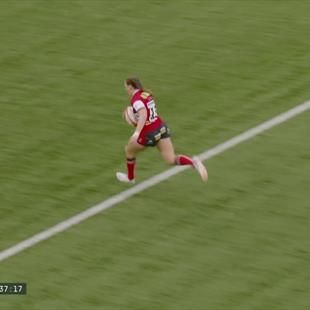 'A great bit of individual brilliance' - Emma Sing races through for ...