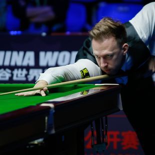 Judd Trump rolls into Wuhan Open last 32 with virtuoso victory over He ...