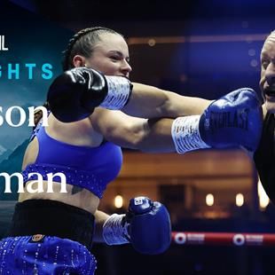 Highlights: Skye Nicolson secures historic victory over Britain's Raven ...