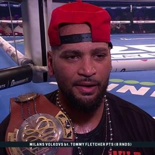 Nick Webb says inspiration from boxing legend George Foreman was key to ...