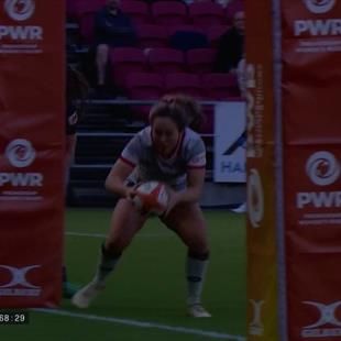‘It’s exquisite’ – Sydney Gregson scores under the posts after sublime ...