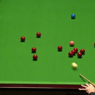 Northern Ireland Open: Shaun Murphy pots incredible long red against ...