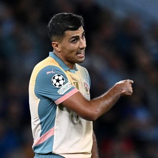 Rodri injury: Peter Crouch and Joe Cole back Manchester City and Pep ...