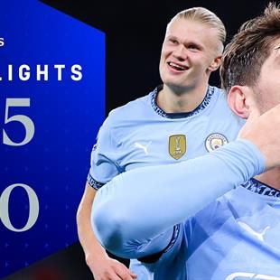 Manchester City 5-0 Sparta Prague: UEFA Champions League highlights as Erling Haaland scores ...
