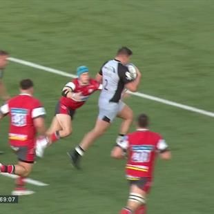 Gallagher Premiership Rugby: Jamie Blamire finally gets Newcastle ...