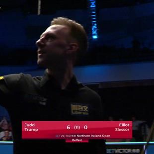 Judd Trump wraps up whitewash win over Elliot Slessor in Northern ...