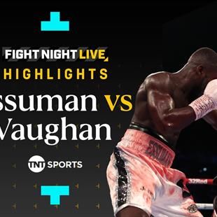 Highlights as Ekow Essuman beats Ben Vaughan to defend European ...
