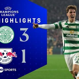 Highlights: Stunning Celtic display downs RB Leipzig on memorable night ...