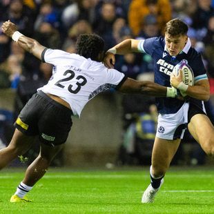 Autumn Nations Series: Tom Jordan earns first Scotland start against ...