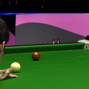 Xu Si with back-to-back centuries against Ding Junhui in International ...