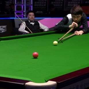 'Terrific stuff' - Xu Si with 137 century in second frame against Ding ...