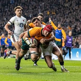 Autumn Nations Series: Australia's electric Tate McDermott breaks ...