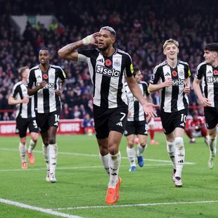 Premier League: Newcastle United complete comeback against Nottingham ...