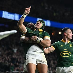 'A tale of fast, fast South African feet!' - Cheslin Kolbe scores again ...