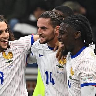 Italy 1-3 France - Les Bleus win to snatch top spot in UEFA Nations League group from Azzurri ...