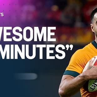 ‘That was awesome’ – Tom Wright discusses Wales demolition and looks ...