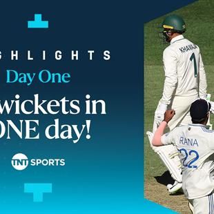 Highlights: 17 wickets fall on Day 1 in Australia v India as Border ...