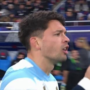 Autumn Nations Series: Thomas Gallo powers over for Argentina's first ...