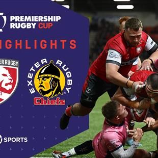 Premiership Rugby Cup highlights: Exeter Chiefs claim dominant win over ...