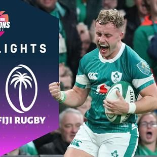 Autumn Nations Series highlights: Eight-try Ireland hit top gear to ...