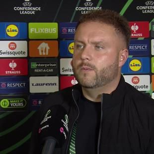 New boss Nathan Rooney ‘excited’ and ‘ready to go’ for Larne’s ‘next ...