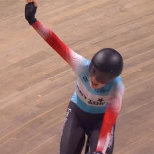 Great Britain’s Katie Archibald settles for distant second as Sarah Van ...