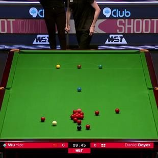 ‘Like a thunderbolt’ – Wu Yize slams home ‘incredible red’ in first ...