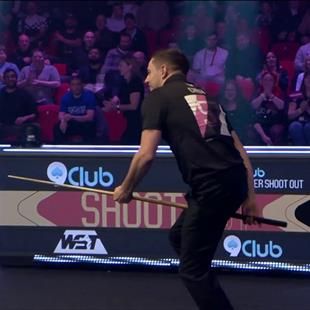 'The Carty Party continues!' - Ashley Carty brings broomstick ...