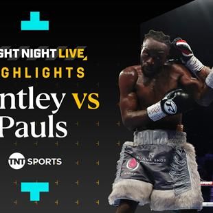 Magnificent Seven boxing highlights: Denzel Bentley beats Brad Pauls by ...