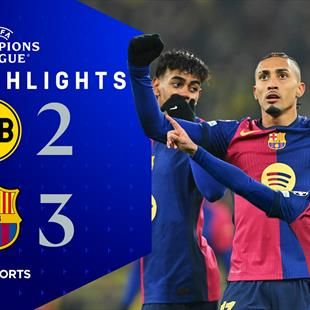 Dortmund v Barcelona Champions League highlights: Ferran Torres double ...