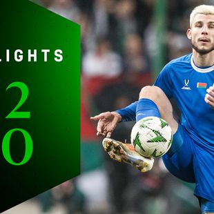 FC Dinamo Minsk 2-0 Larne – UEFA Conference League highlights as Northern Irish club fall to ...