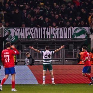 Shamrock Rovers: Johnny Kenny seals UEFA Conference League victory over ...