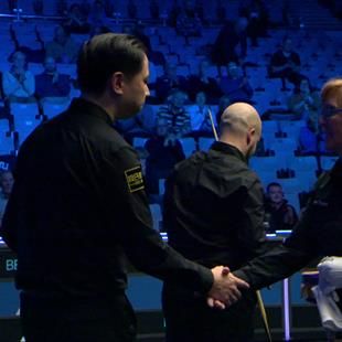 Scottish Open 2024: Luca Brecel concedes as Xiao Guodong progresses to ...