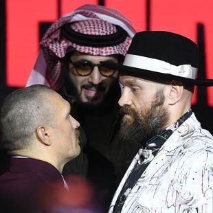 Oleksandr Usyk v Tyson Fury 2 Reignited: How to watch live on TNT ...