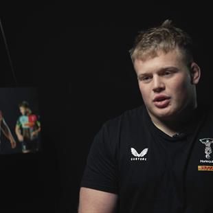 Meet Fin Baxter: The Harlequins rising star 'destined to be great' and ...