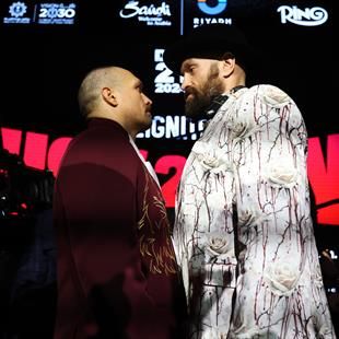 Usyk v Fury 2: Peter Crouch and Ally McCoist make predictions for ...