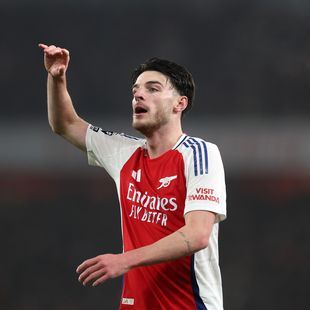 Declan Rice targets silverware for Arsenal in 2025 as Gunners climb to ...