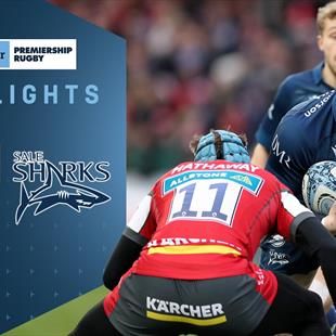 Gallagher Premiership highlights: Gloucester leapfrog Sale Sharks with ...