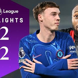 Chelsea 2-2 Bournemouth: Premier League highlights as late Reece James ...