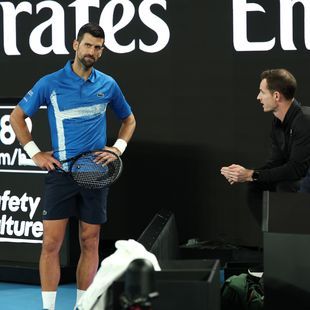 What are the 'weird' coaching pods at the Australian Open? What does ...