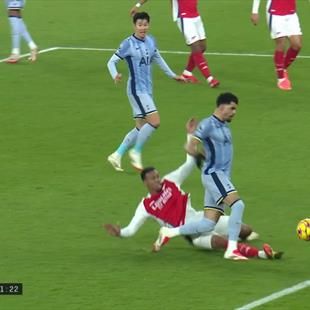 Rio Ferdinand and Ally McCoist go wild after 'unbelievable' tackle from ...