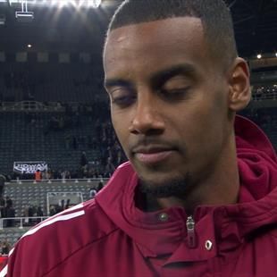 Alexander Isak says he is ‘hungry for more’ as he outlines ambitions ...