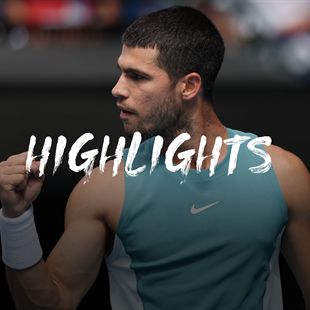 Carlos Alcaraz through to quarters as GB's Jack Draper retires injured - Australian Open ...