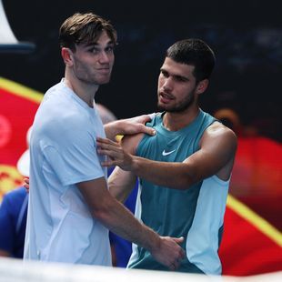 Carlos Alcaraz ‘sad for Jack’ as Draper retires injured, ready for ...