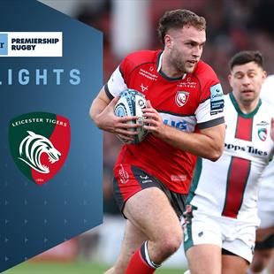 Gallagher Premiership highlights: Gloucester lift Slater Cup after ...