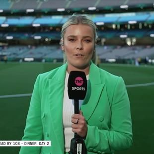 'A couple of really easy chances' - Alex Hartley bemoans England Ashes ...