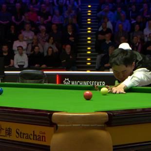 Yuan Sijun makes stylish century to edge ahead of Neil Robertson at ...