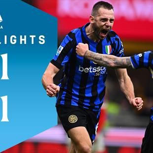 Serie A highlights: Inter strike in stoppage time to rescue point with ...