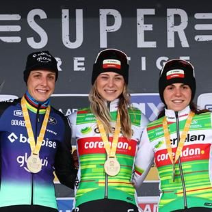 Inge van der Heijden holds off Lucinda Brand charge to win final ...